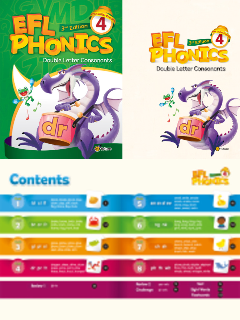 EFL Phonics 4 3rd Edition | PDF