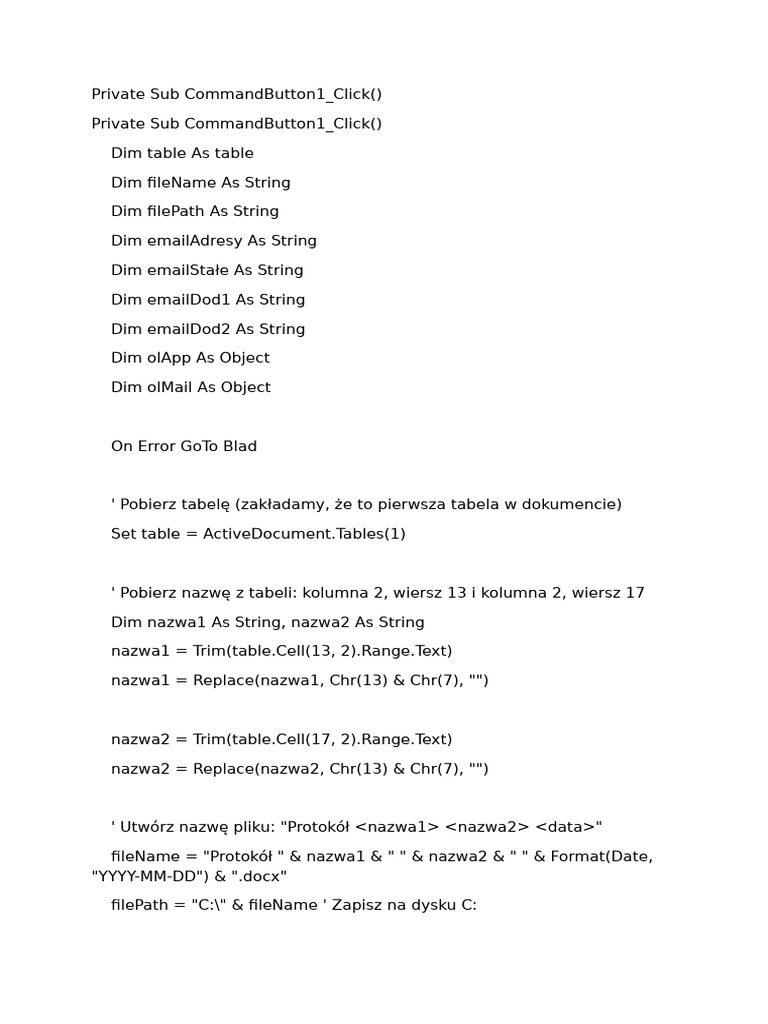 Nowy Dokument Programu Microsoft Word | PDF