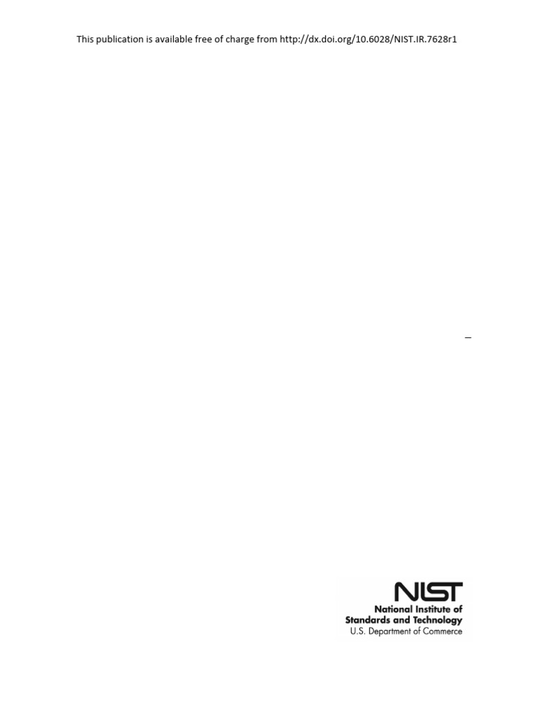 NIST IR 7628r1 | PDF | Computer Security | Security