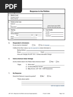 Colorado Divorce Petition Form JDF 1011 | PDF | Alimony | Kinship And ...