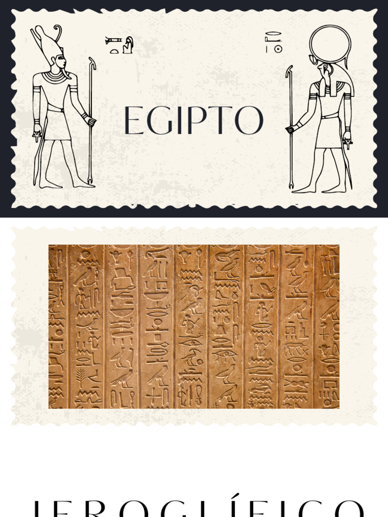 Vocabulario Egipto | PDF