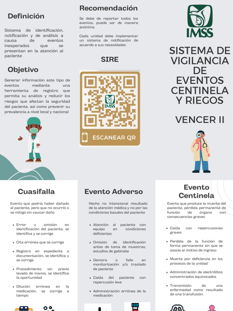 Sistema VENCER II: Vigilancia de Eventos | PDF | Cuidado de la salud ...