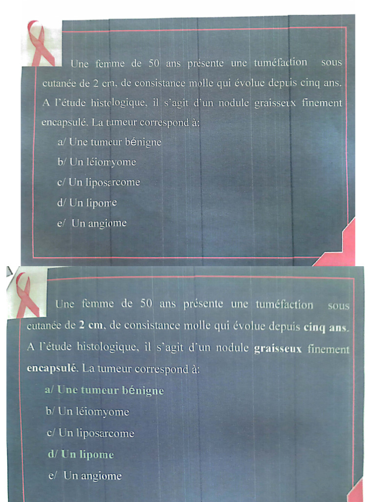 Cas Cliniques Anapath | PDF