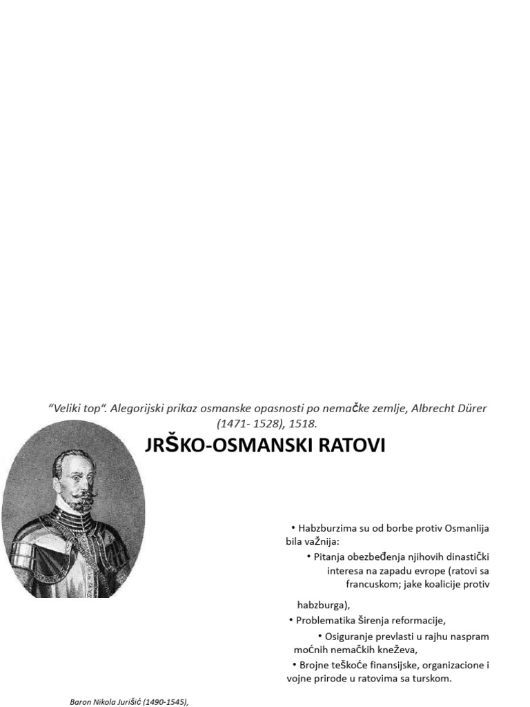 Habzburško-Osmanski Ratovi | PDF