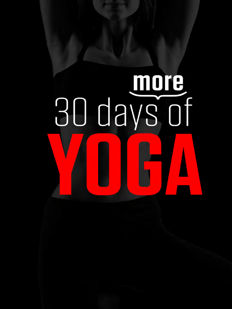 30-Days-More-Of-Yoga 32pg | PDF