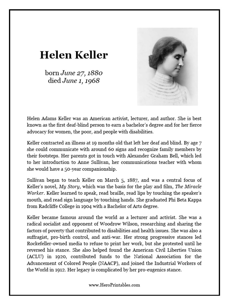 Helen_Keller | PDF