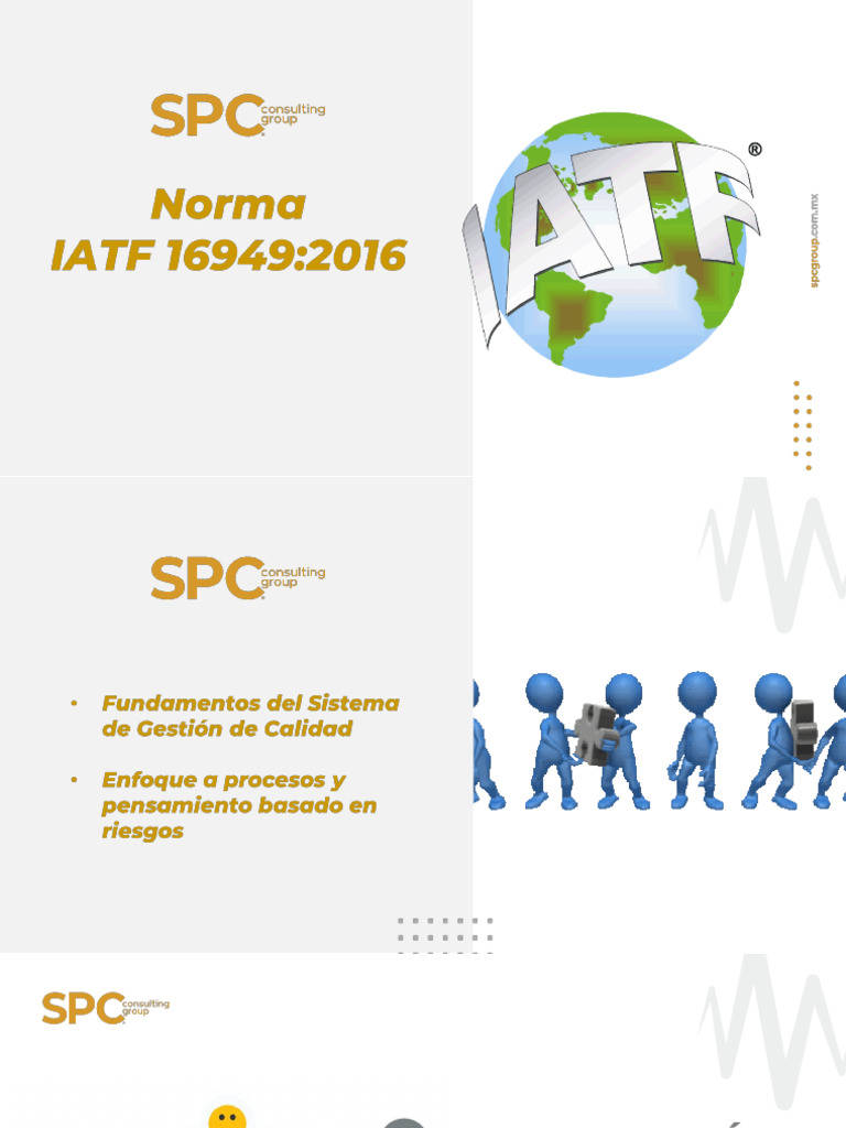 Curso Fundamentos de IATF 16949 | PDF | Calidad (comercial) | Business