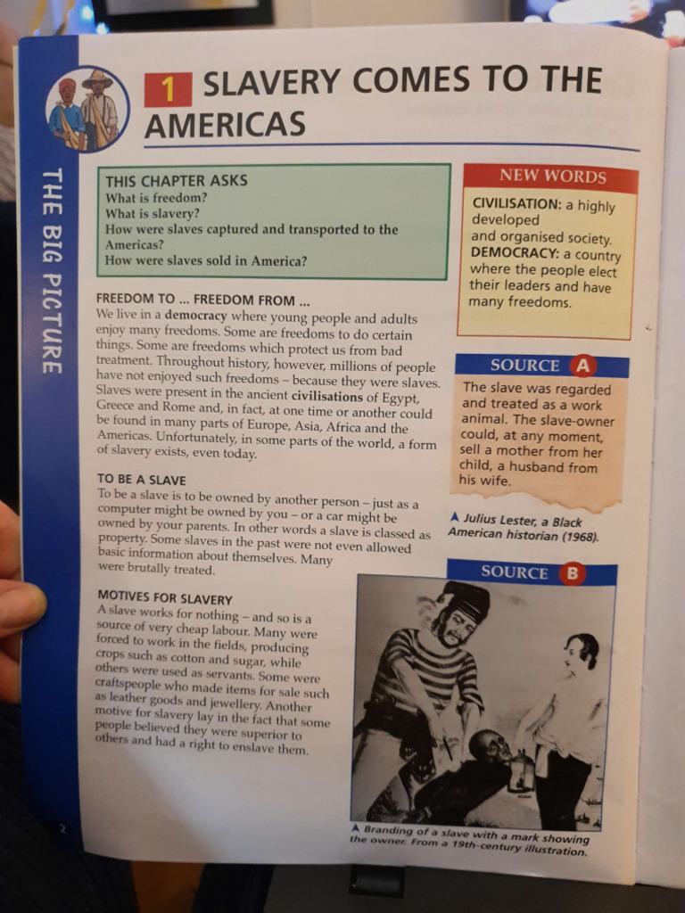 1. Slavery comes to Americas | PDF