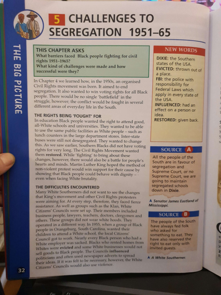 Challenges To Segregation | PDF