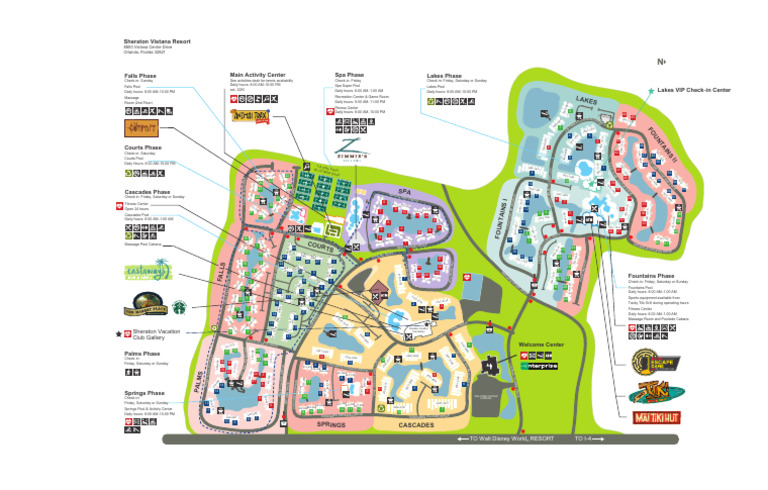 SVR Resort Map | PDF
