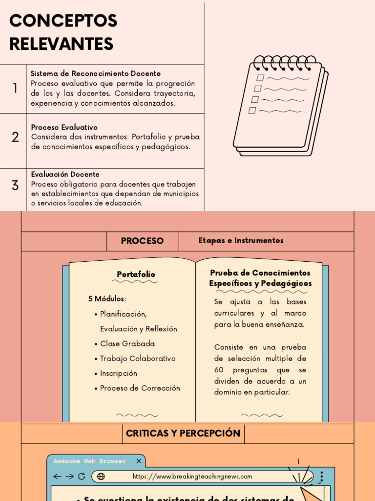 Conceptos Relevantes | PDF
