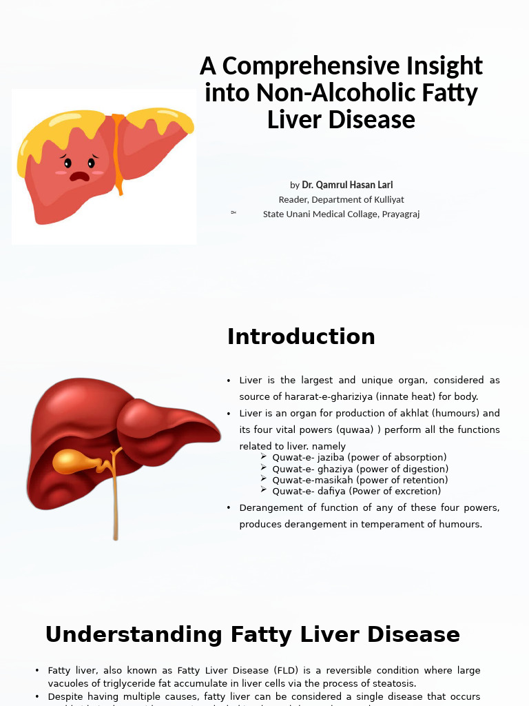Understanding Fatty Liver Disease | PDF | Liver | Medicine