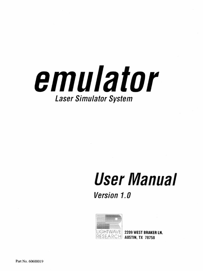 Emulator Led | PDF