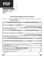 Colorado Divorce Petition Form JDF 1011 | PDF | Alimony | Kinship And ...