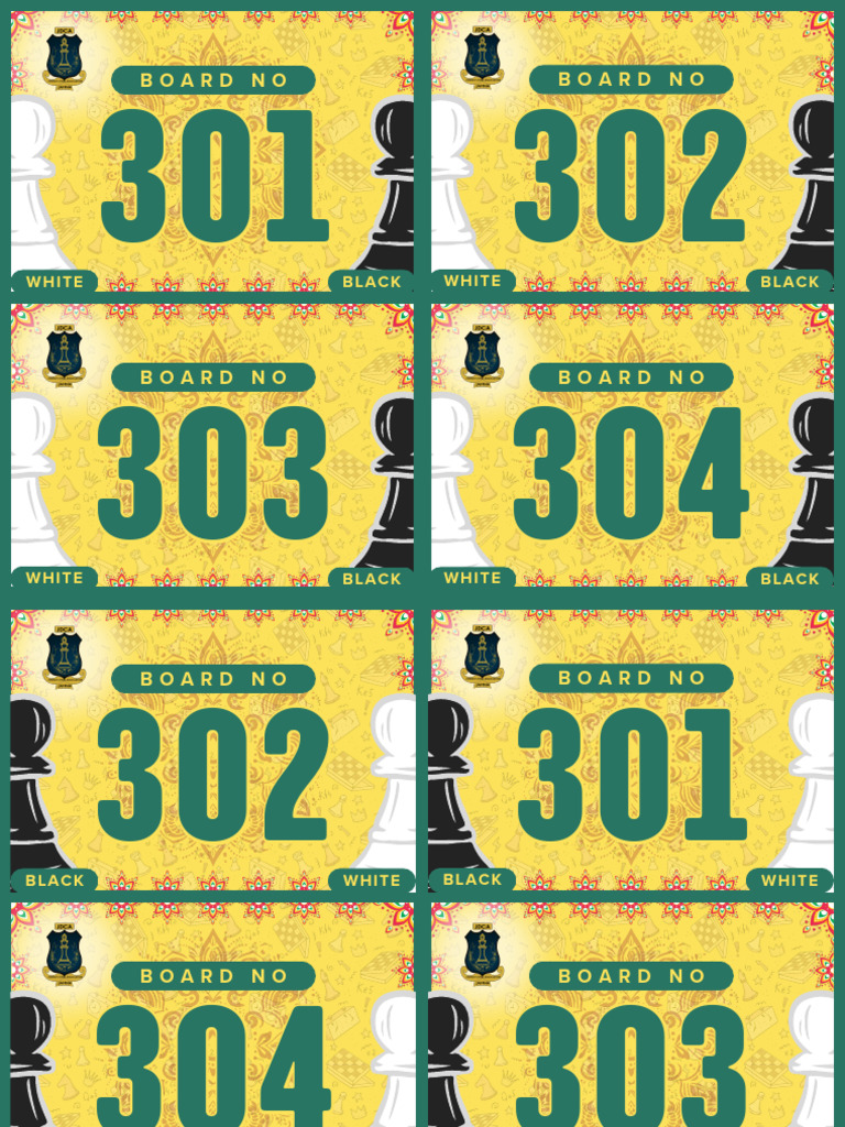 Table No, Double Side (301 - 372) | PDF