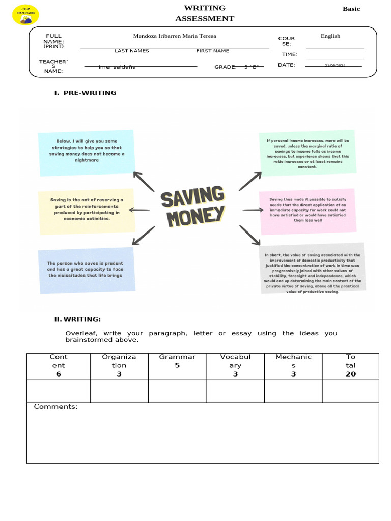 Saving Money: Strategies & Benefits | PDF | Money | Economies