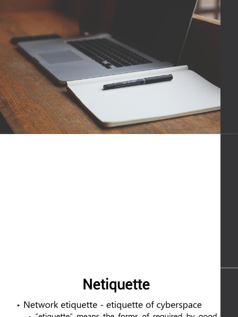 04 (The Netiquette and The Computer Ethics) | PDF | Malware | Cybercrime