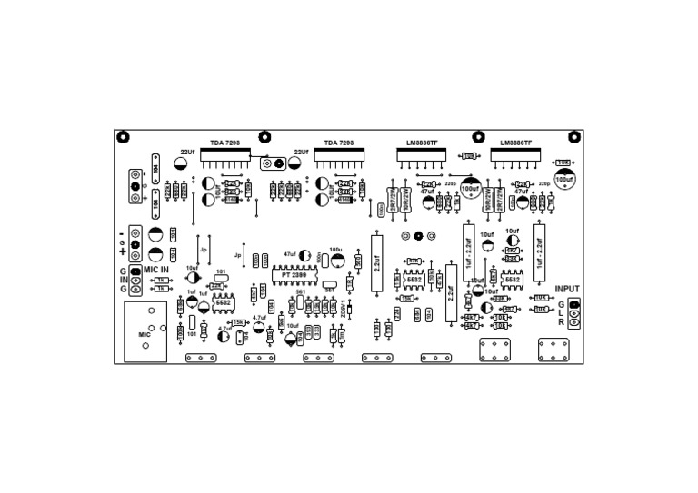 TOP - LM3886 Plus Subwoofer-Model - PDF Versión 1 | PDF | Electronics ...