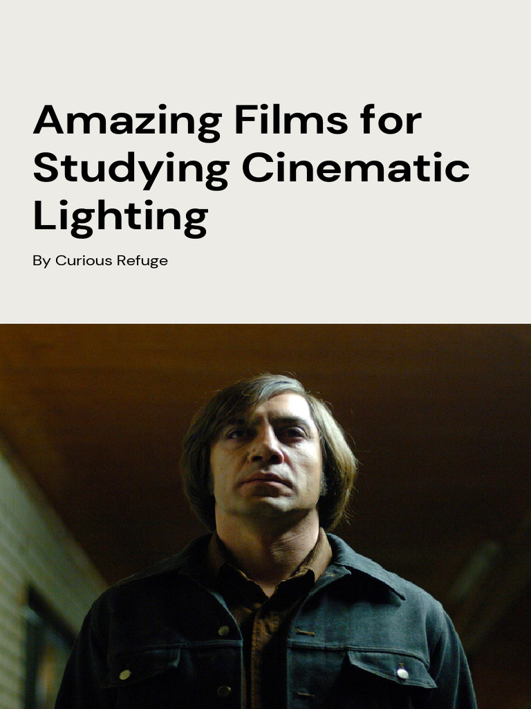 Cinematic Lighting Examples | PDF
