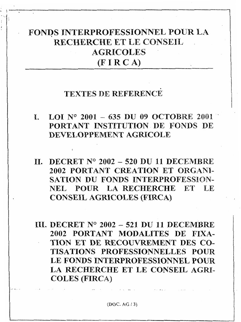 Textes de Reference | PDF