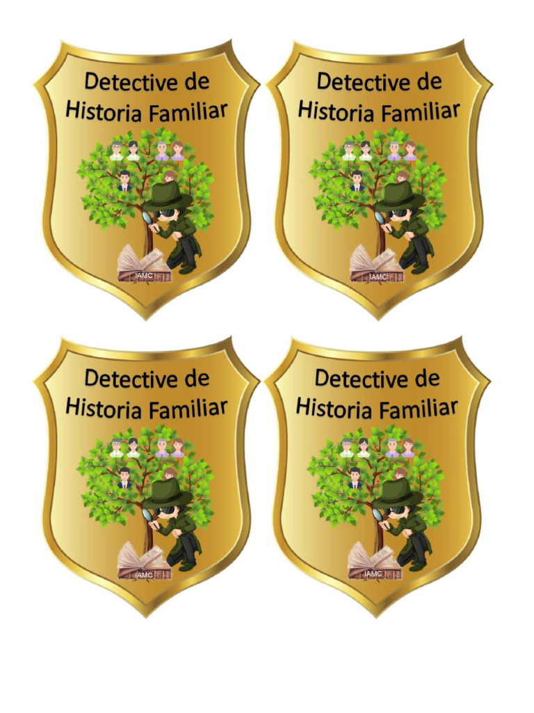 Insignia de Detective | PDF