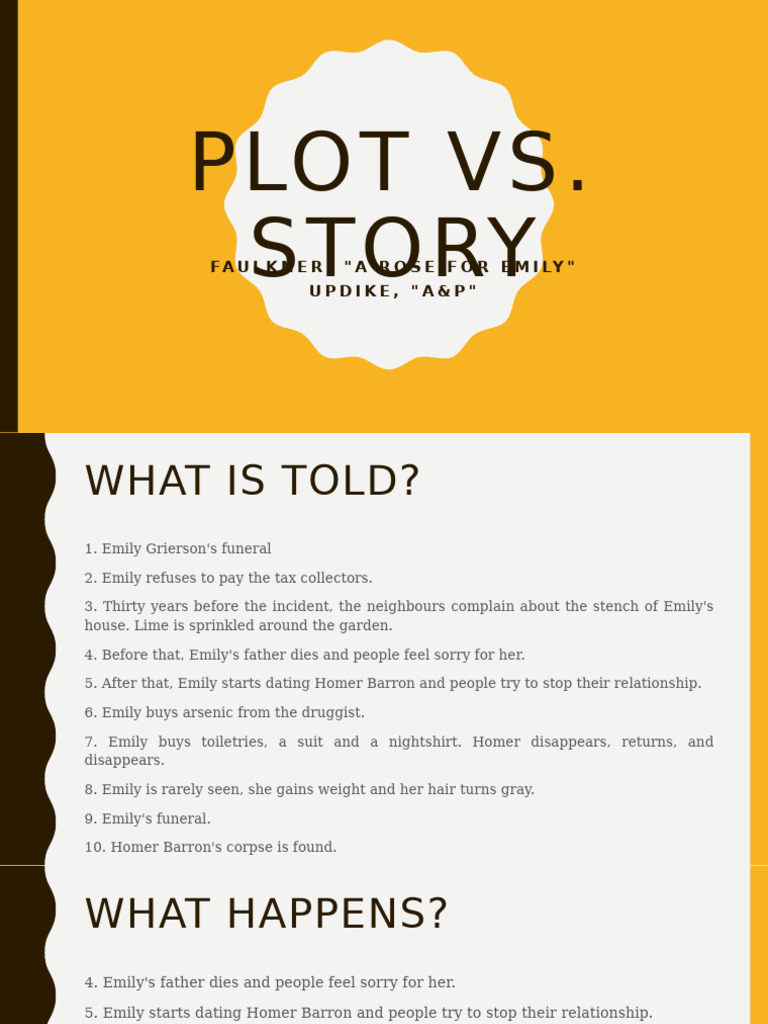 Plot vs Story | PDF | Thriller (Genre) | Plot (Narrative) Plot vs Story | PDF | Thriller (Genre) | Plot (Narrative)