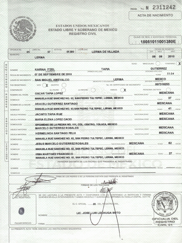 Karina Itzel Tapia Gutierrez | PDF