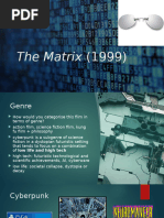 Cuestionario sobre "The Matrix" (1998) | PDF