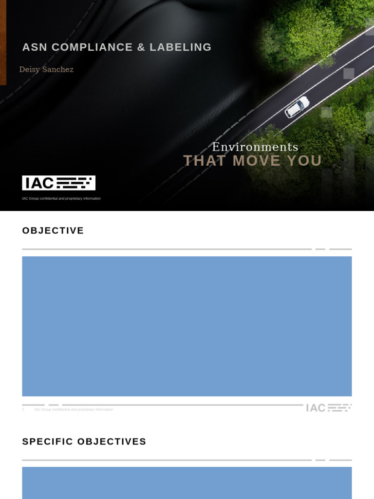 Asn Compliance Labeling | PDF | Barcode | Packaging And Labeling