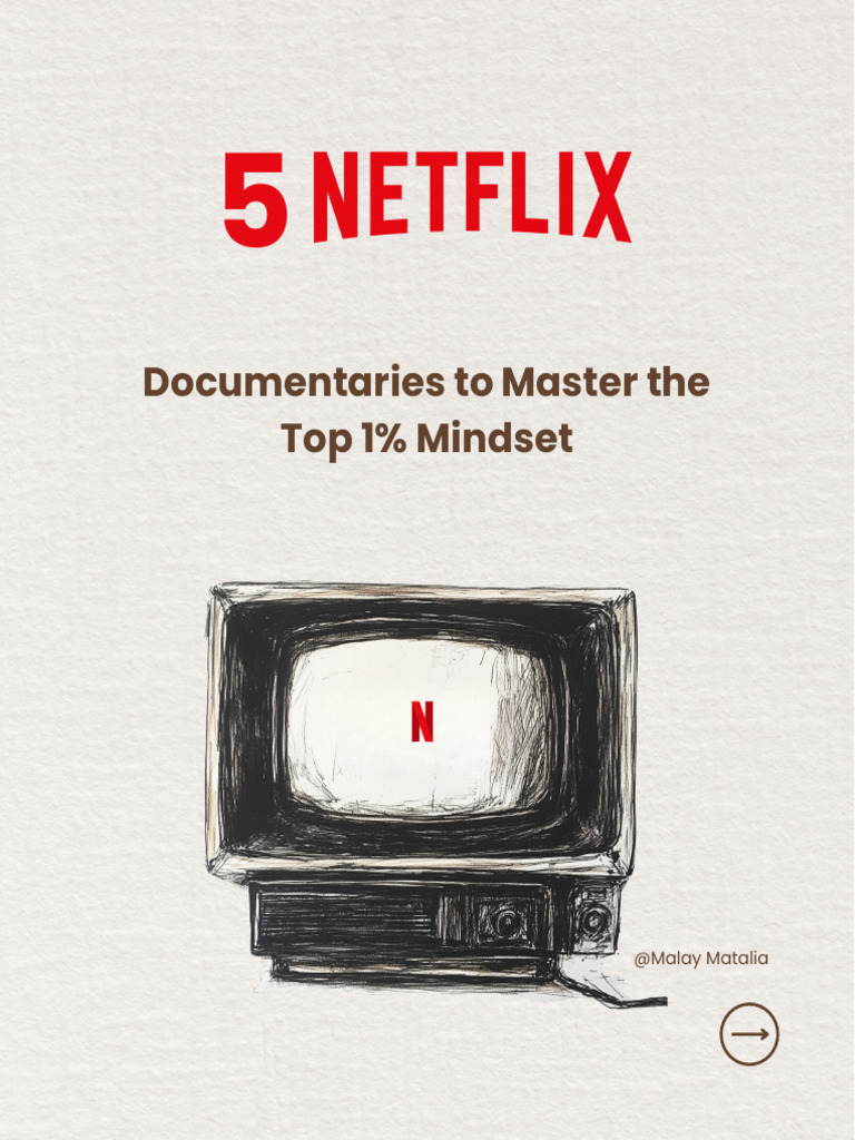5 Must-Watch Netflix Documentaries | PDF