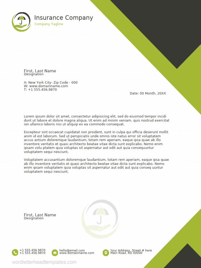 Insurance Company Contact Information | PDF