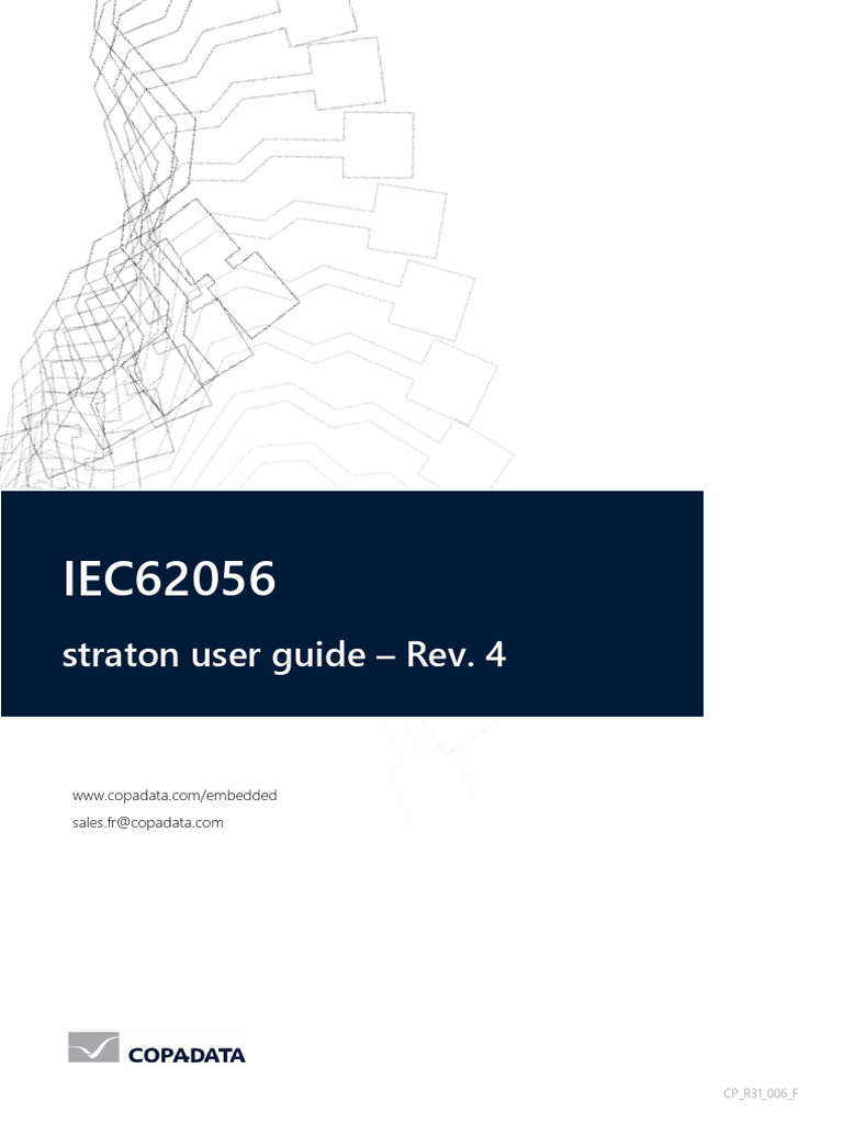 006.straton_user_guide_IEC62056 (1) | PDF | Computer Networking | Data Transmission