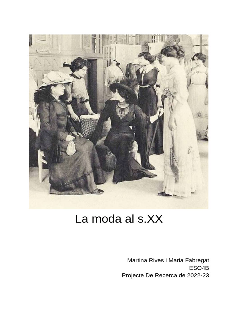 PDR - La Moda | PDF