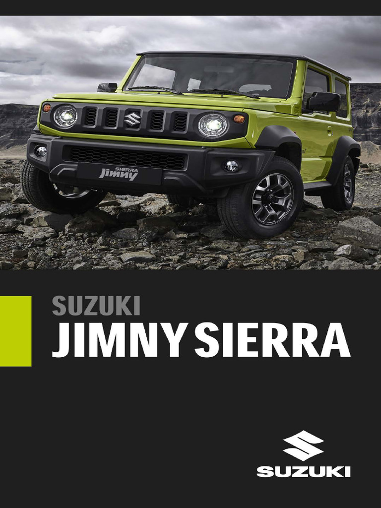 2879.-Catalogo Jimny Sierra v3 | PDF