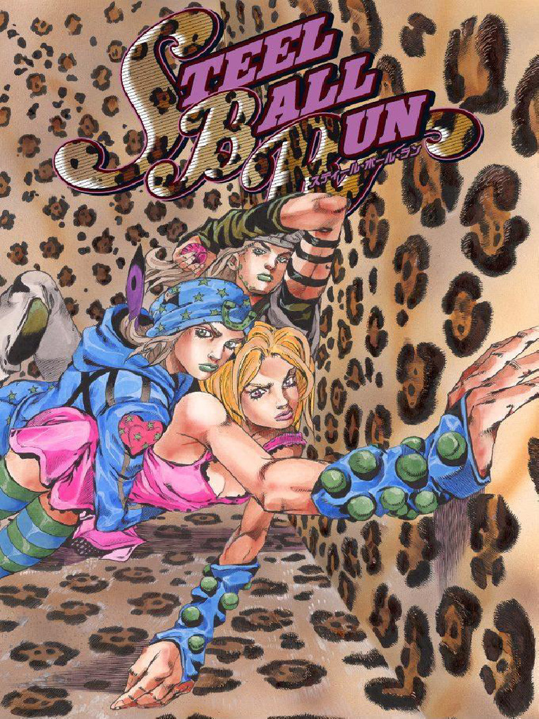 Hirohiko Araki - JoJo's Bizarre Adventure Part 7 - Steel Ball Run ...