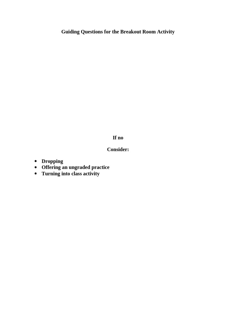 Educator Assignment Redesign Guide | PDF