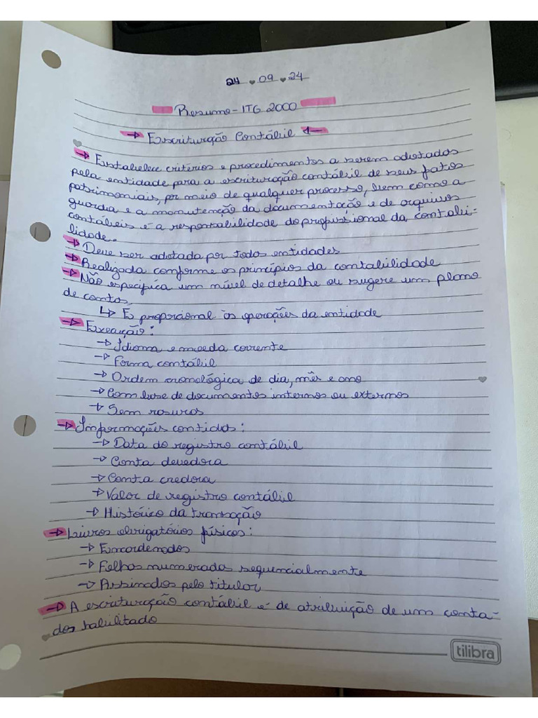 Resumos Normas | PDF