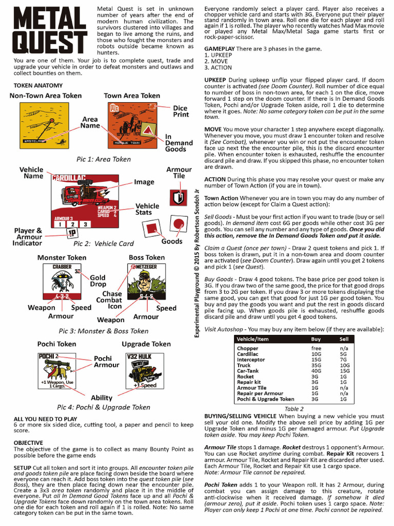 Metal Quest v1 - 4 | PDF