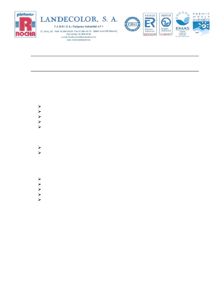 ESM - Fast-Drying Synthetic Enamel | PDF | Paint | Materials