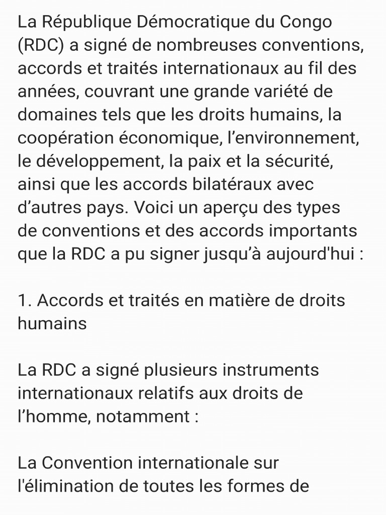 RDC | PDF