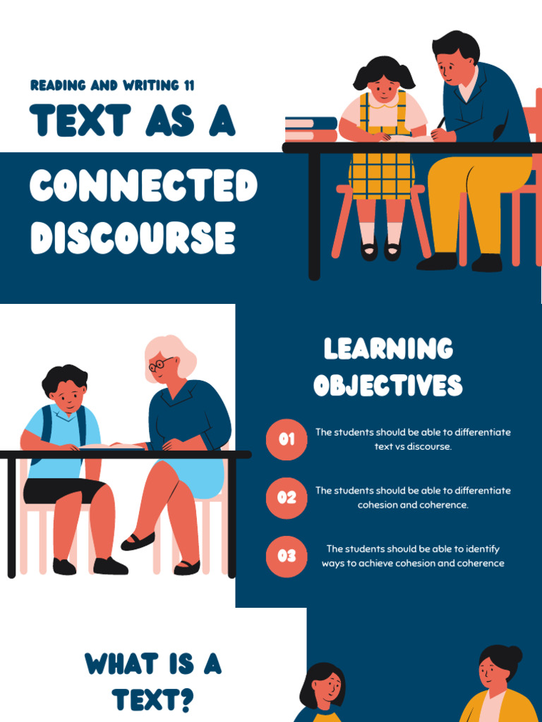 Text As A Connected Discourse | PDF | Word | Noun