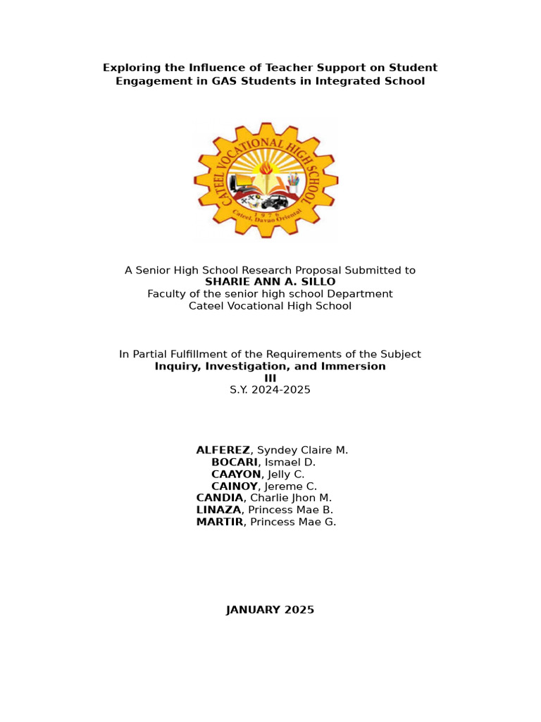 III FRONT PAGE FINAL | PDF
