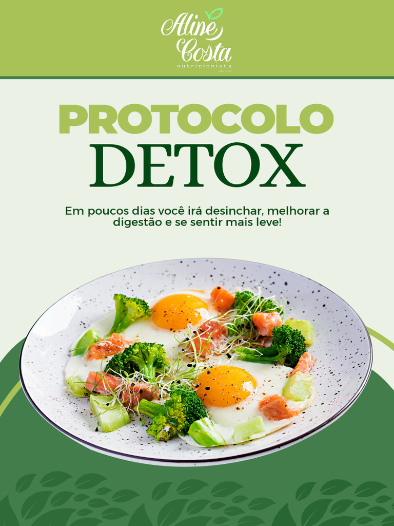 Protocolo DETOX | PDF | Vitamina | Chá