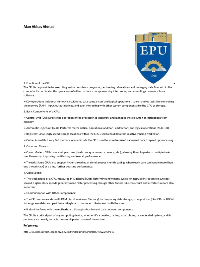 Alan Abbas Ahmad | PDF