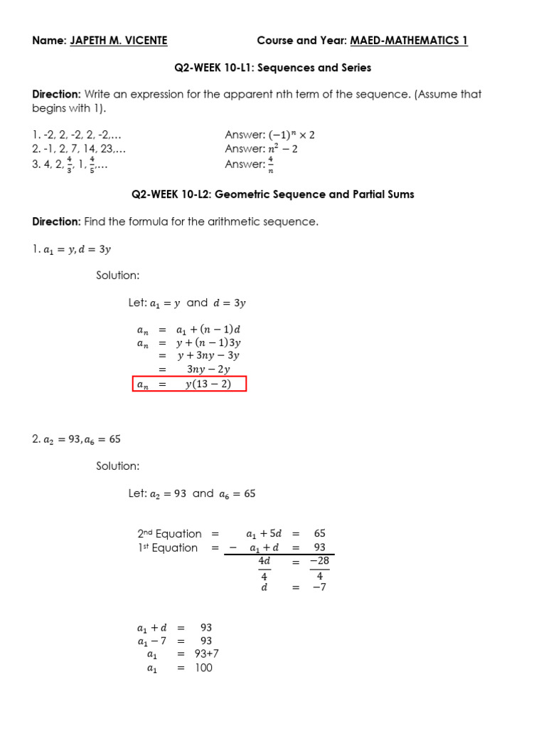 EXERCISES MIDTERM - Q2-Week 10-Lessons 1-7 | PDF | Theorem | Mathematical Logic