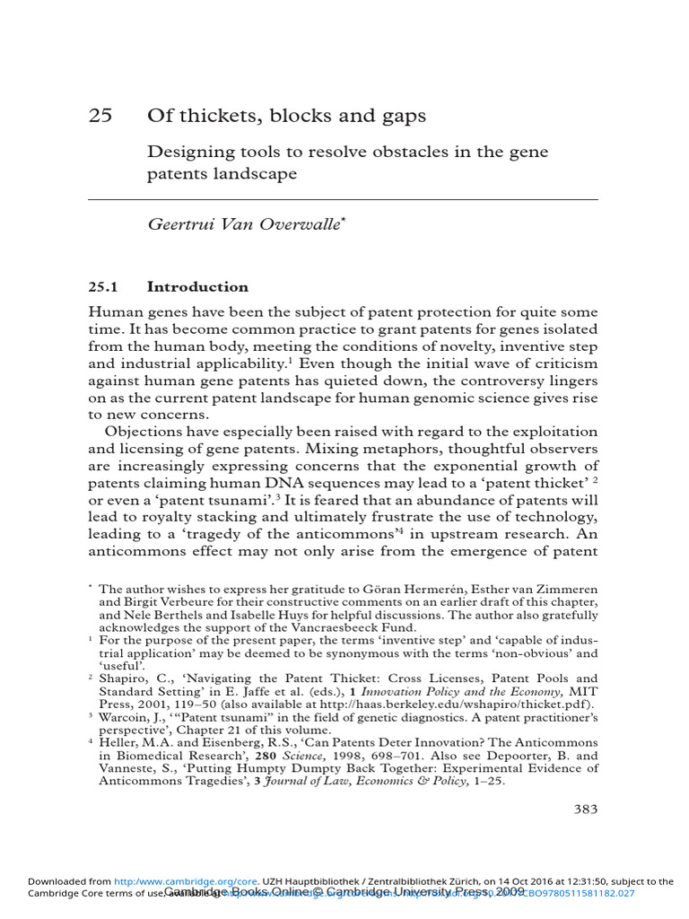 Of_thickets_blocks_and_gaps_Designing_tools_to_resolve_obstacles_in_the ...