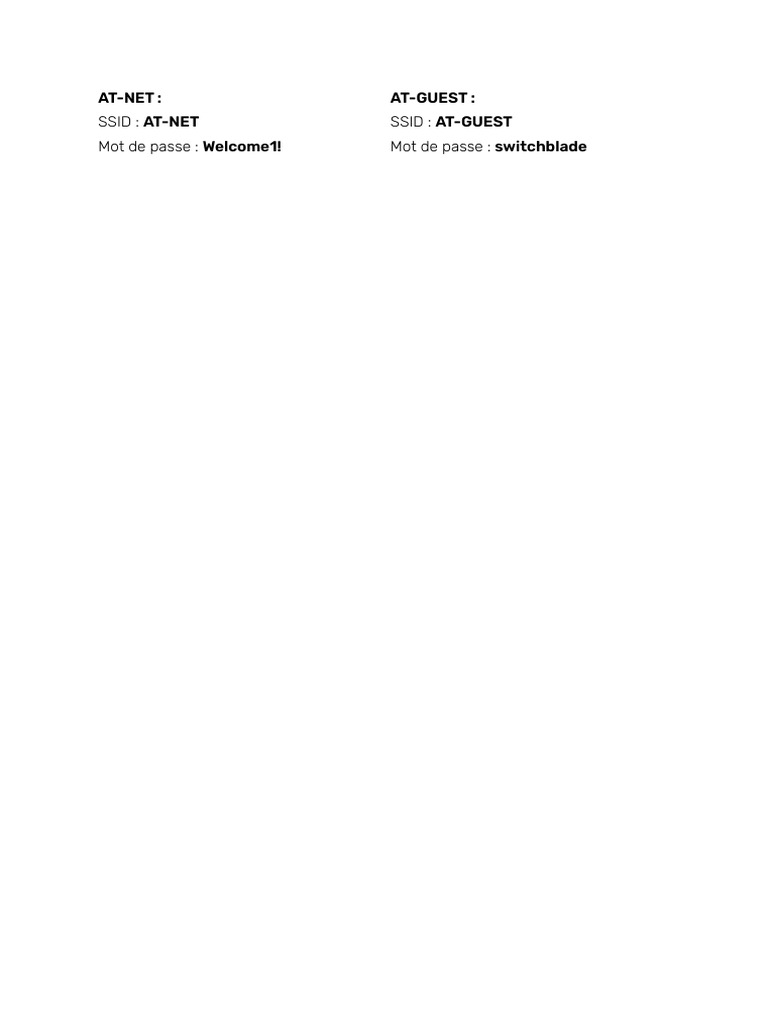 Wi Fi Access | PDF