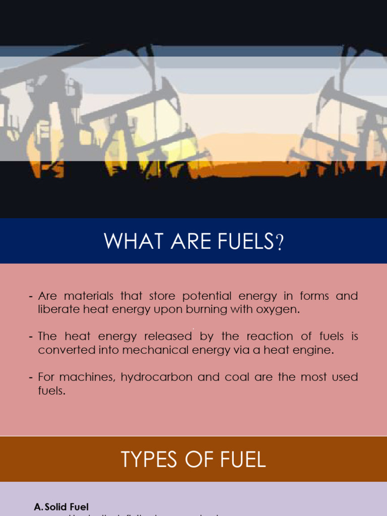 FUEL-PPT-CHEREL-che | PDF | Fuels | Gasoline