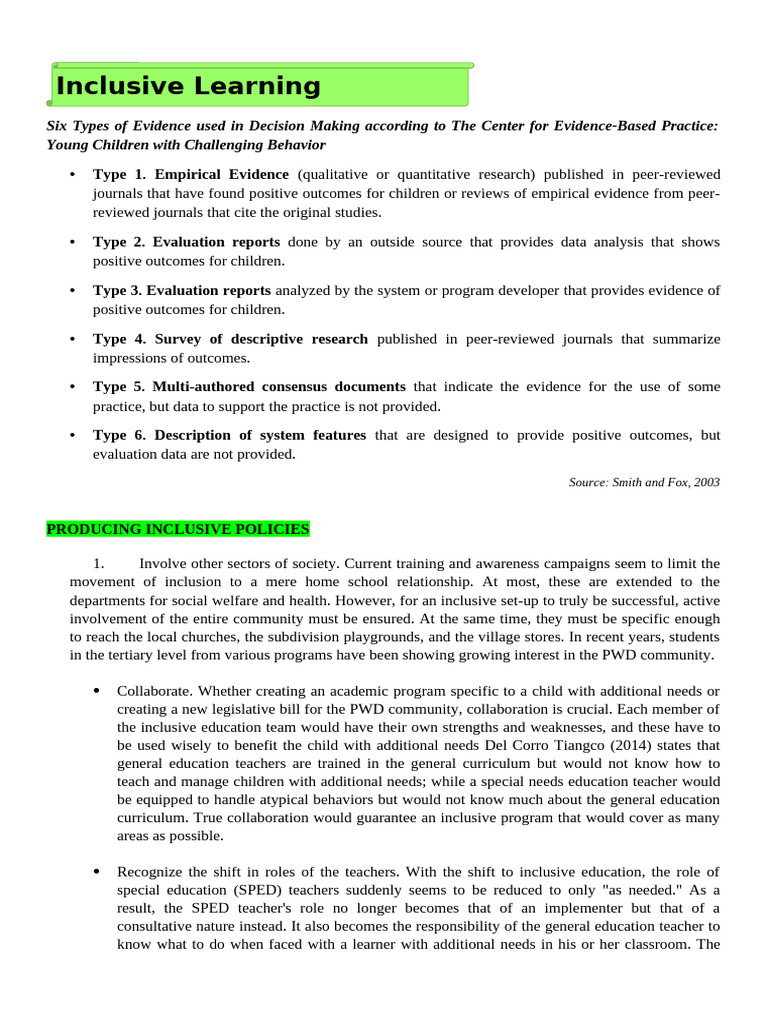 EDUC 102 Final Term Handout | PDF | Learning Styles | Behavior Modification
