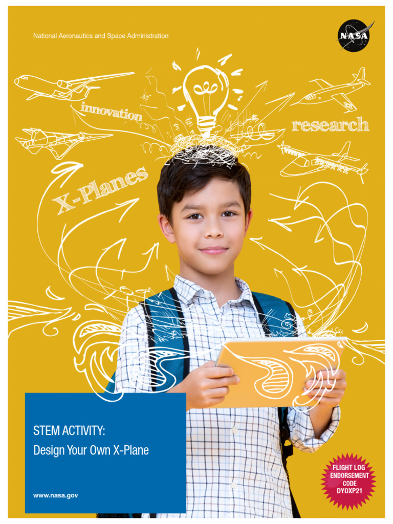 Design Your Own X-Plane Activity Guide | PDF | Airplane | Empennage